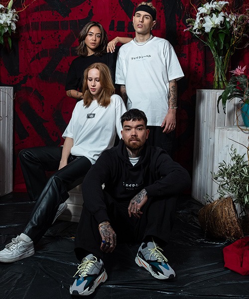 ABOUT US - Fake Label